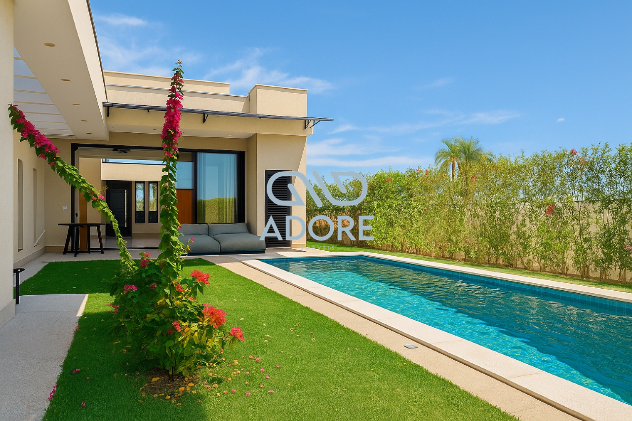 Casa em Condomínio à Venda Condomínio Villas do Golfe – Itu/Sp | 3 Quartos, 4 Vagas - Condomínio ...