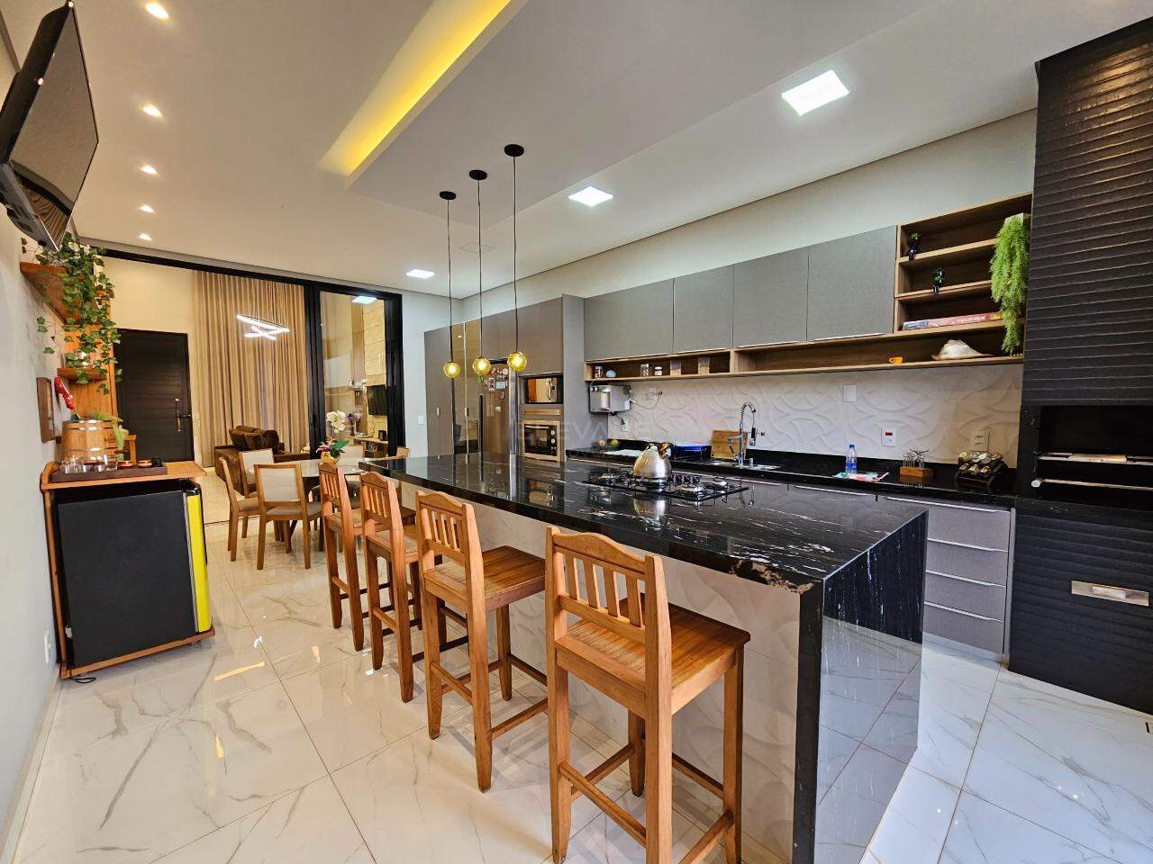 Casa em Condomínio à venda no Vivendas da Mata (Aroeira), Ribeirão ...