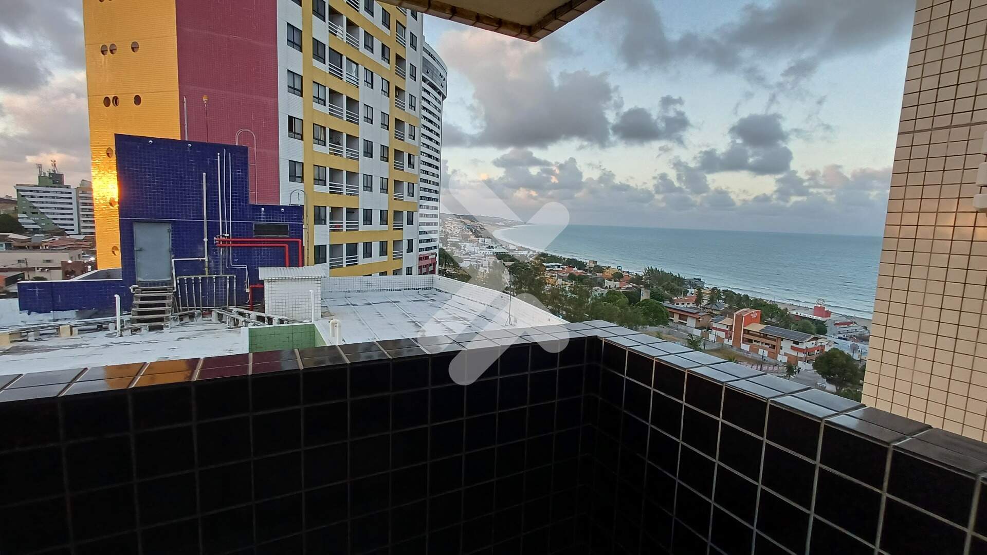 Apartamento para alugar - Ponta Negra, Natal - RN 51m² | 2 quartos, 1 vaga