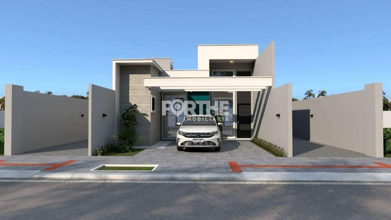 Casa à venda - Periolo, Cascavel - PR 85.43m² | 3 quartos, 2 vagas