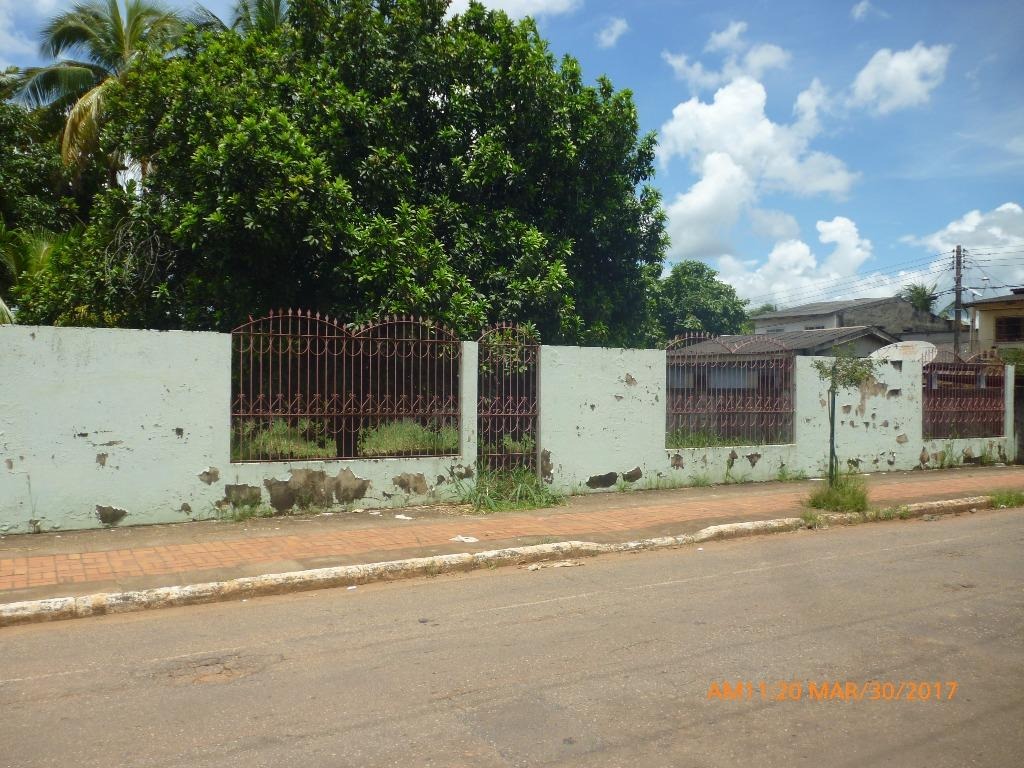 Terreno à venda - Vila Ivonete, Rio Branco - AC 600m²