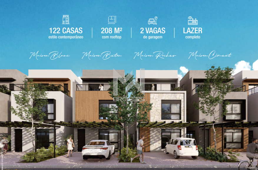 Casa em Condomínio à venda, Swiss Park - Campinas/SP