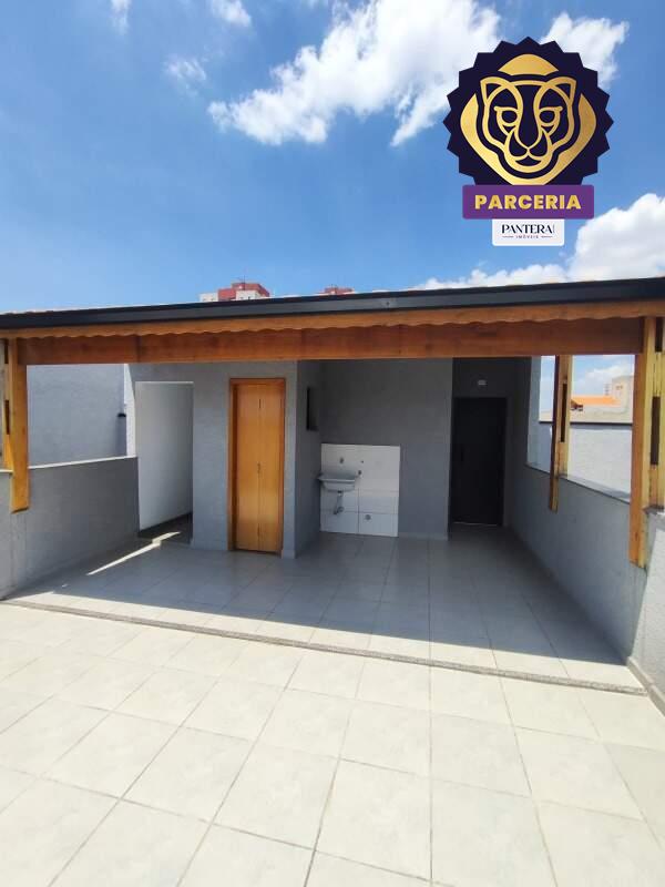 Cobertura à venda - Vila Homero Thon, Santo André - SP 97.28m² | 2 ...