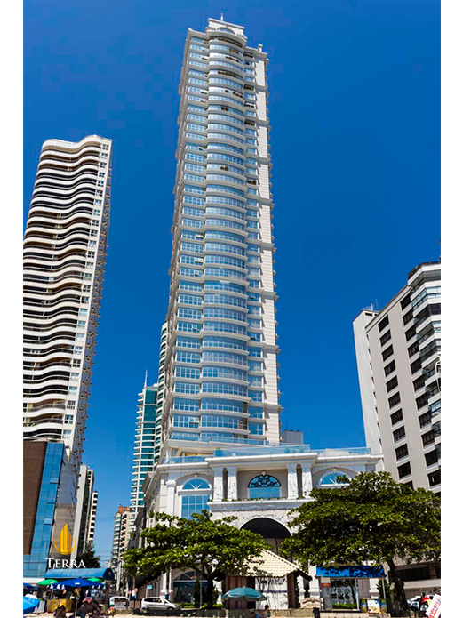 Edifício Millennium Palace | 4 quartos, Centro - Balneário Camboriú/SC