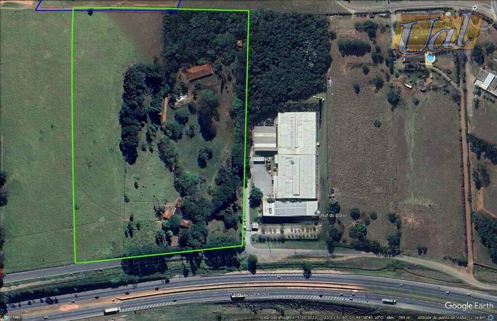 Área à venda, 79912 m² - Usina - Atibaia/SP
